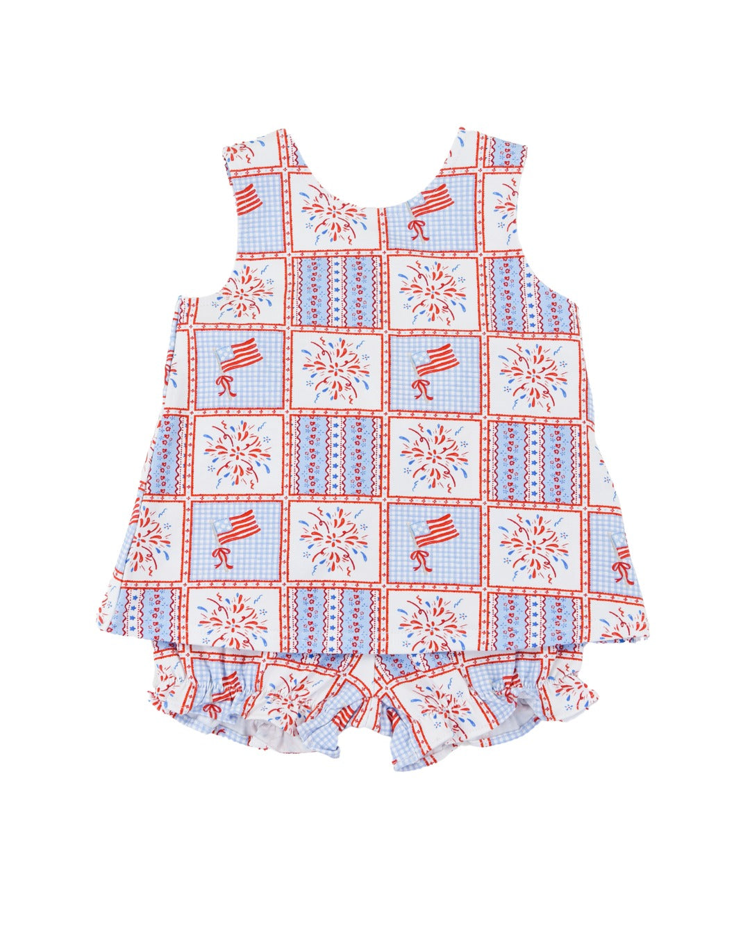 Cassidy Crossover Set-Patriotic Patchwork – Brother and Sissy Children ...